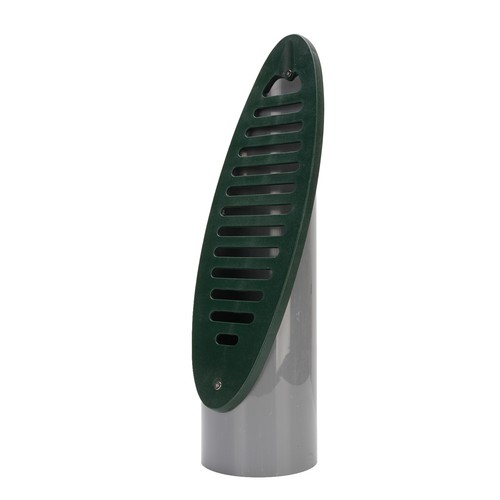 Yard Drain Emitter PVC Detachable Grate Angled Sloped Yard Drain For ...