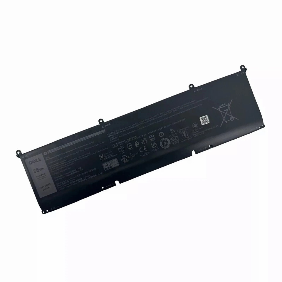 Genuine 86WH 69KF2 Battery For Dell XPS 15 9500 Precision 5550 M59JH ...