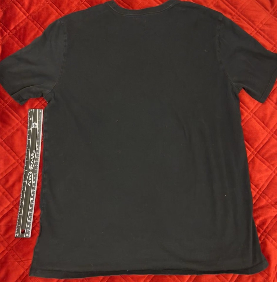 The Nike Tee Logo T-Shirt Short Sleeve Black Men's Size Large | eBay