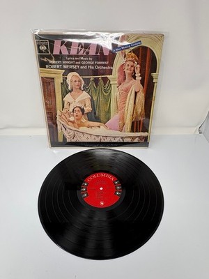 Robert Mersey - Kean 12" Record 1961 Columbia Records Musical Comedy 33 ...