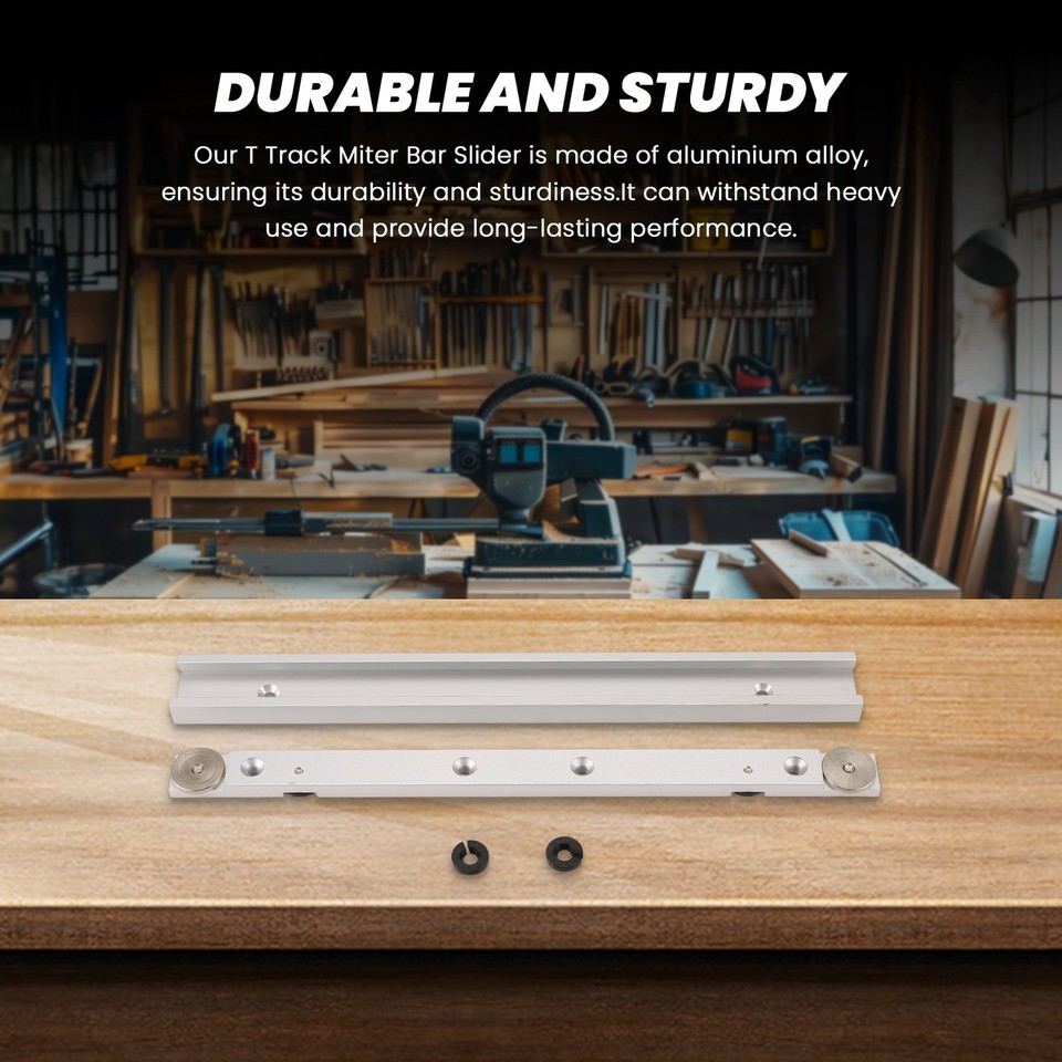 T Track Miter Bar Slider,Aluminium Alloy Miter Bar,Jig and Fixture ...