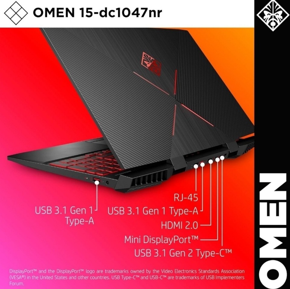 Omen Gaming Laptop + Headphones, Gamesir Controller, Webcam & Laptop ...