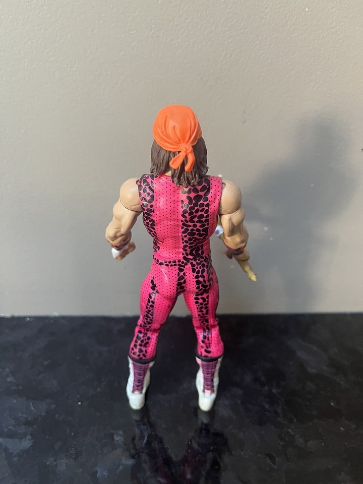 WWE Elite Royal Rumble Randy Macho Man Savage Wrestling Figure King WWF ...