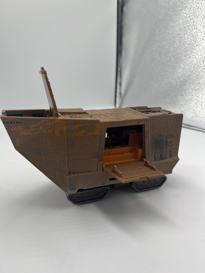 Star Wars Action Fleet Jawa Sandcrawler 1996 - No Figures | eBay