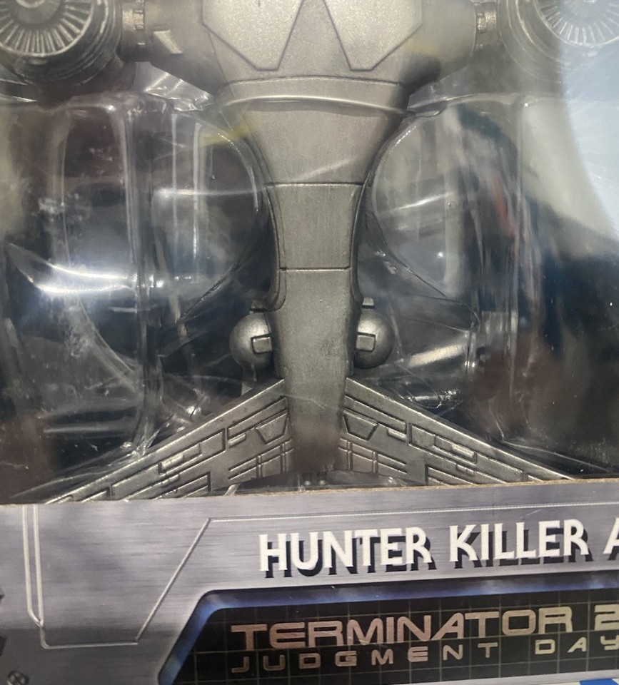 NECA CINEMACHINES DIE-CAST TERMINATOR 2 HUNTER KILLER AERIAL New NIB ...