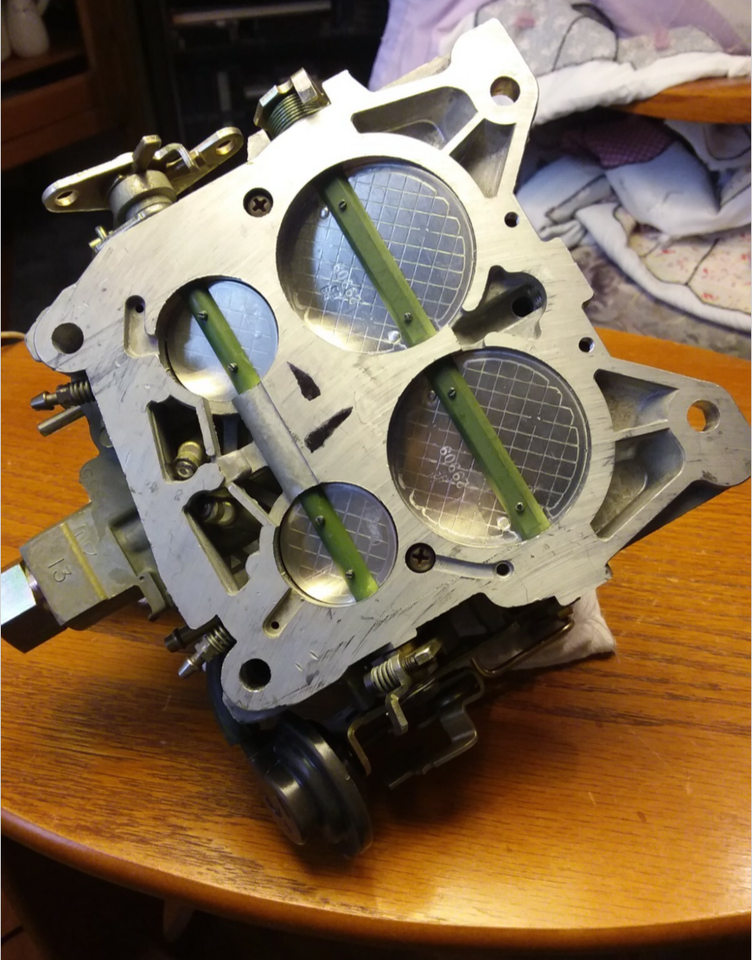 1969 69 GTO JUDGE FIREBIRD TRANS AM NOS RAM AIR III IV CARBURETOR ...