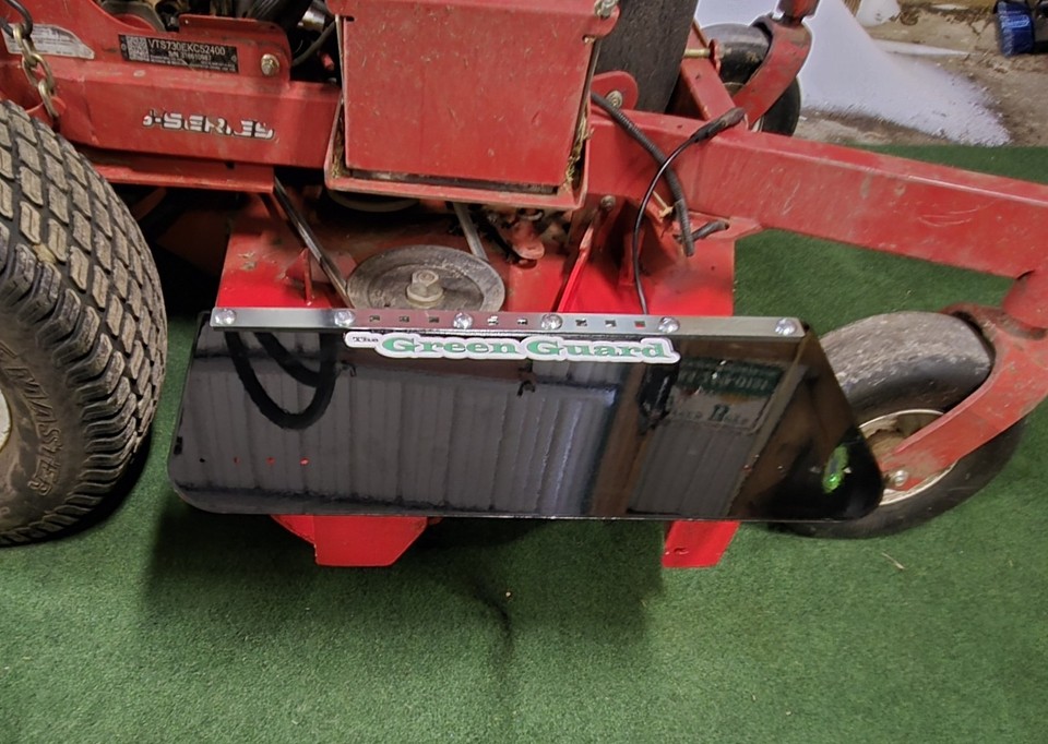 The Green Guard [SD] - Motorized Chute Blocker w/ Rubber Guard. | eBay