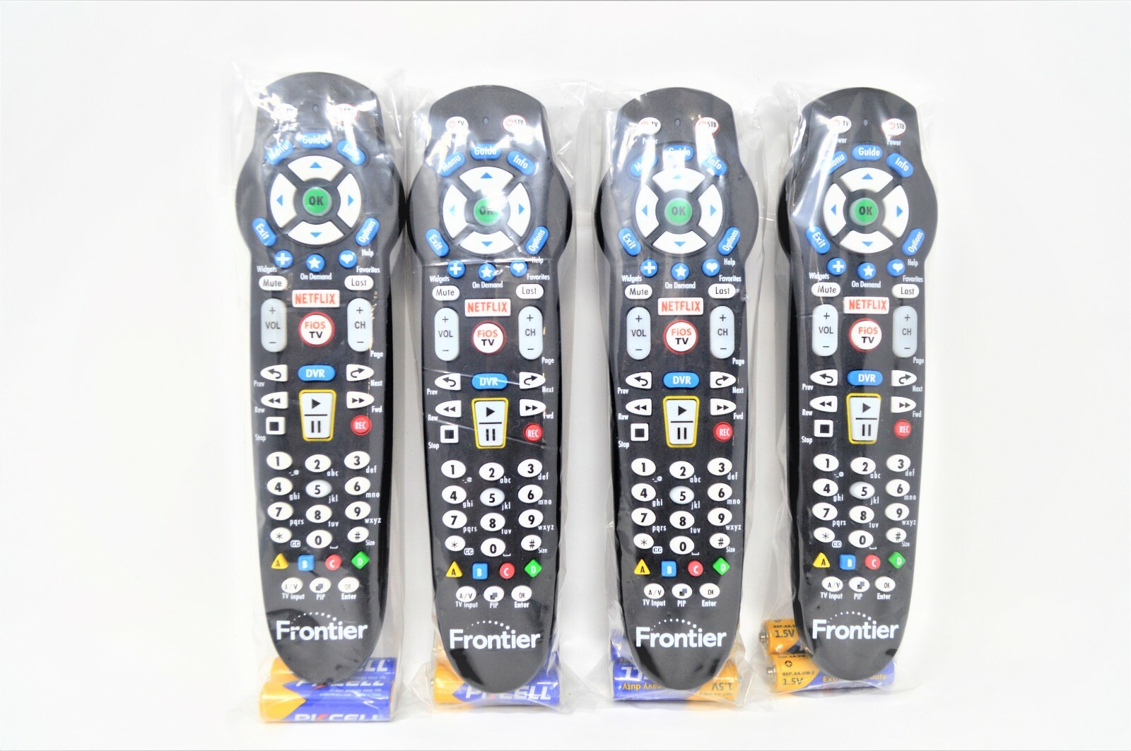 50 x Verizon Fios P265V3.1 Formerly Frontier W/Netflix Remote Control W ...