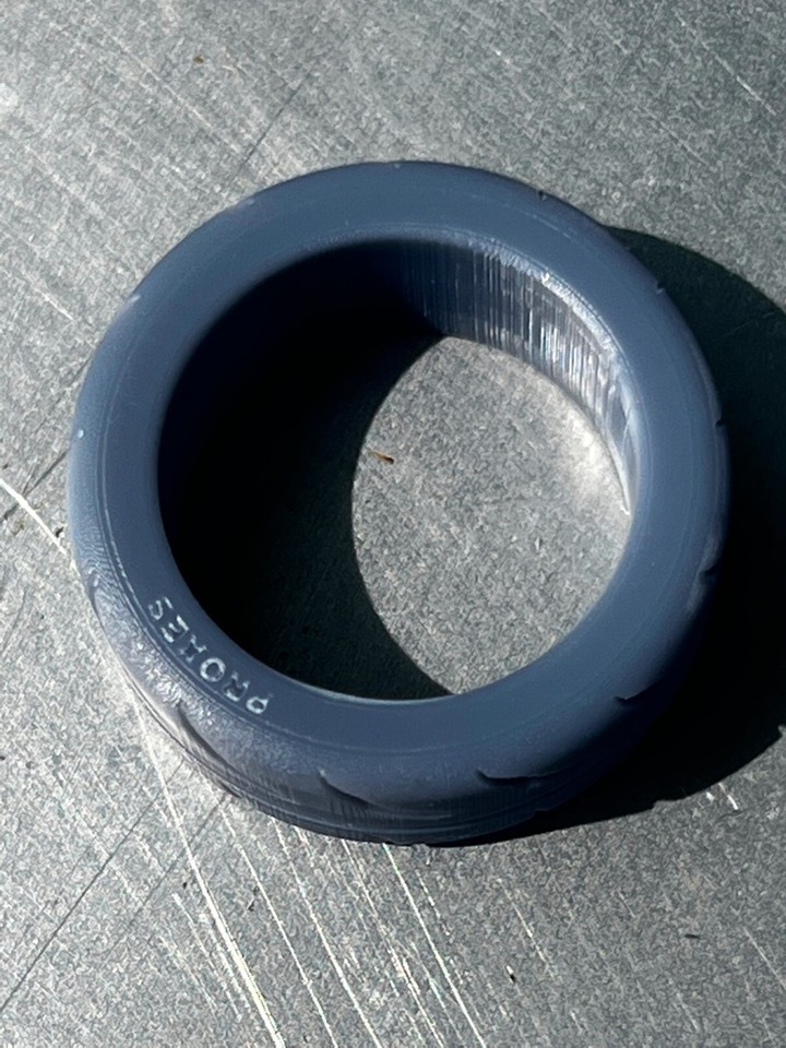 Resin 1/24 Scale 18 inch "Steelie" model car wheels, 1/24 1/25 Car | eBay