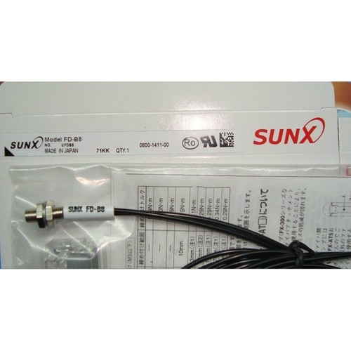 NEW For Panasonic SUNX FD-B8 Fiber Optic Sensor IN BOX Free Shipping # ...