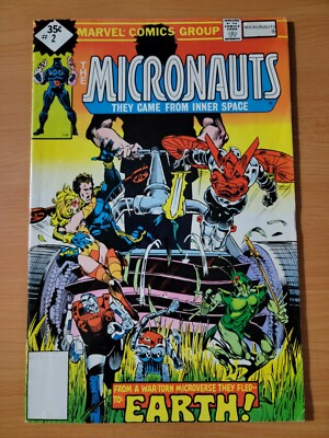 Micronauts #2 Whitman Variant ~ VERY FINE VF ~ 1979 Marvel Comics | eBay