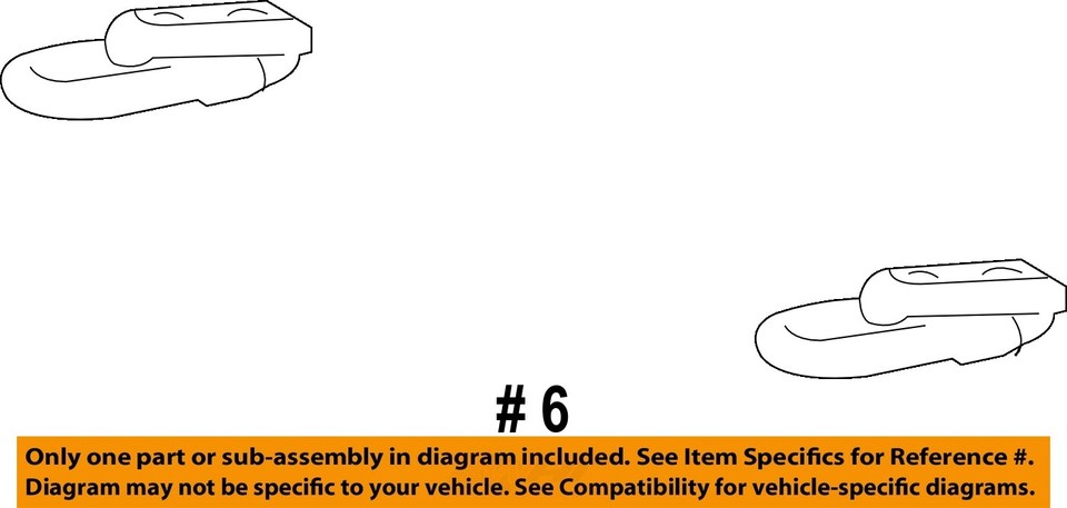 FORD OEM 04-05 F-150 Frame Tow Hook Hitch-Tow Hook 4L3Z17A954AA | eBay