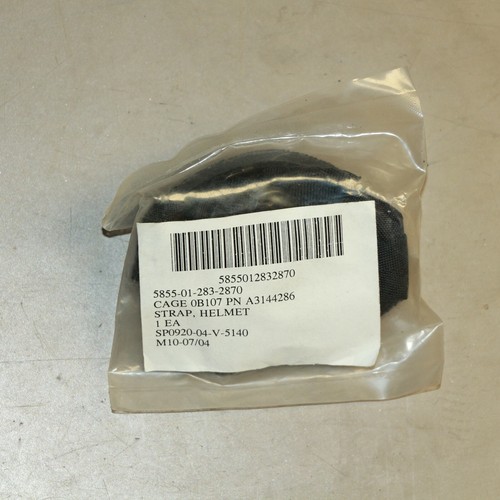 Helmet/Nightvision Retention Chin Strap NSN 5855-01-283-2870 NEW Black ...