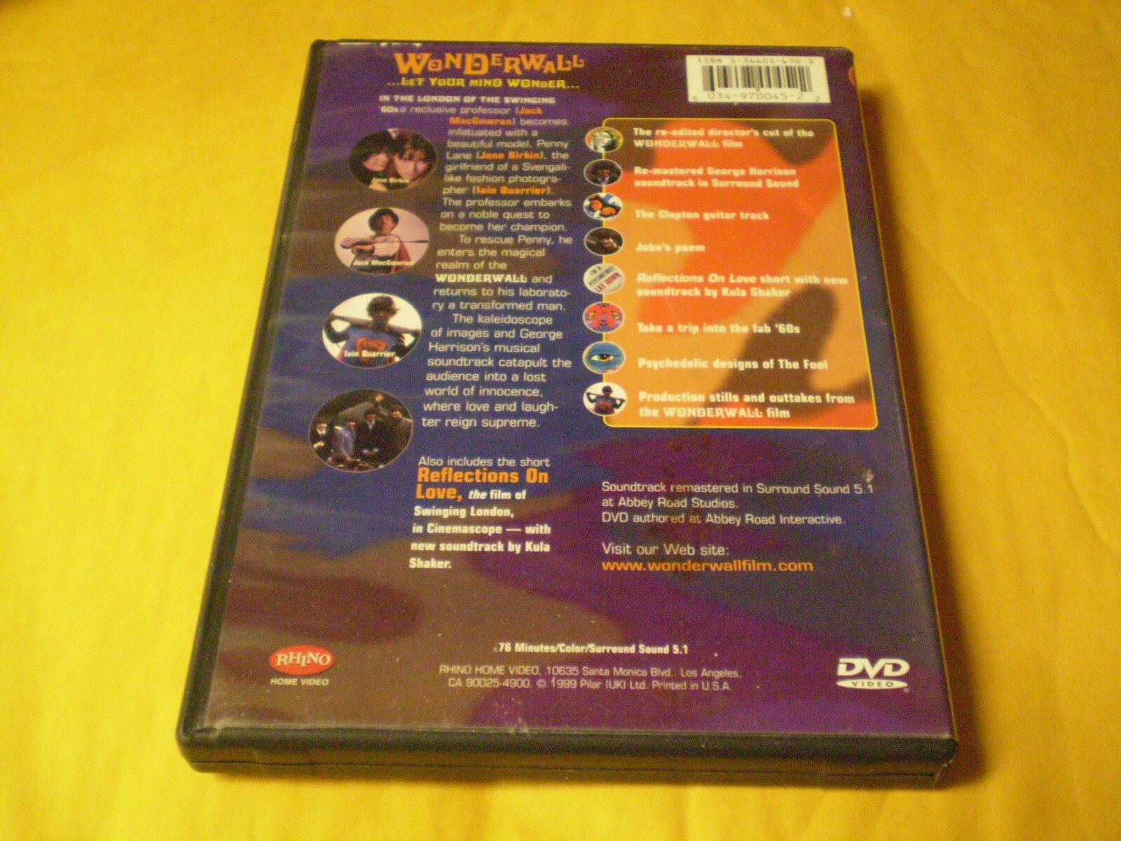 Wonderwall (DVD) for sale online | eBay