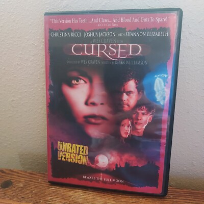 Cursed (DVD, 2005, Unrated) Pre-Owned Tested Working Great Condition ...