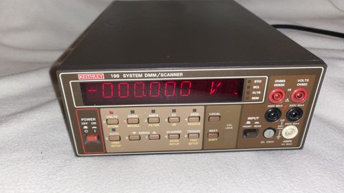Keithley 199 System 5.5 Digit DMM-Scanner, TOP Zustand | eBay