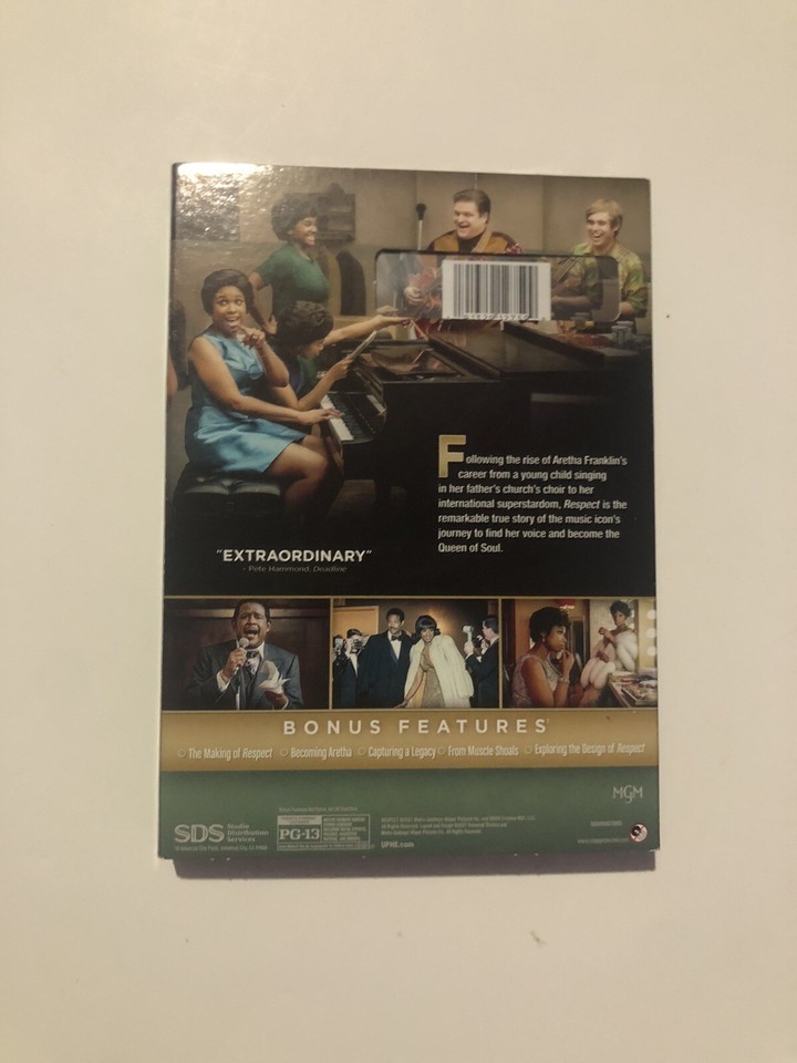 Respect (DVD, 2021, Widescreen) SEALED Jennifer Hudson , Forest ...