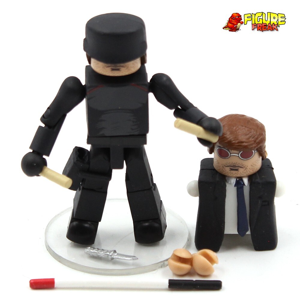 Marvel Minimates Netflix Original Daredevil Series 1 Box Set | eBay