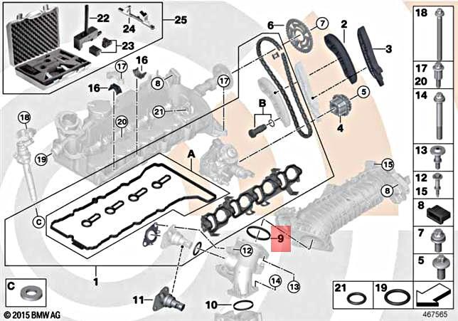 New Genuine BMW Profile-Gasket 11618511917 / 11-61-8-511-917 OEM | eBay