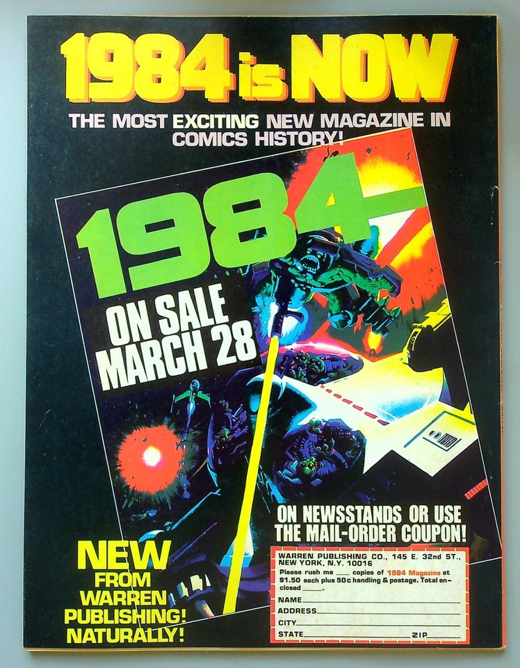 Eerie magazine #92 ~ WARREN 1978 ~ THE ROOK - This Is Hockey? FN- | eBay
