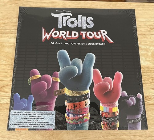 Trolls: World Tour (Original Motion Picture Soundtrack) Vinyl LP - New ...