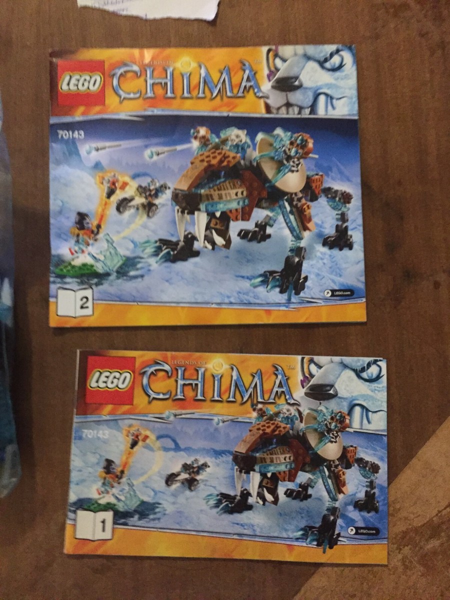 Lego Chima Sir Fangars Sabre Tooth Walker