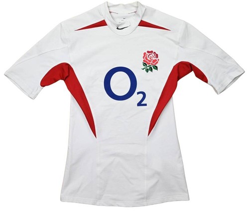 Nike ENGLAND RUGBY SHIRT TRIKOT M | eBay.de