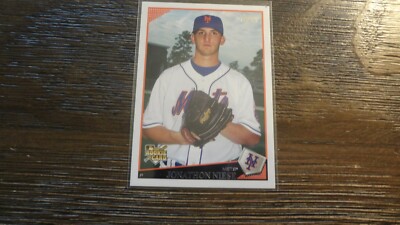 2009 TOPPS # 27 JONATHAN NIESE ROOKIE BASEBALL CARD | eBay