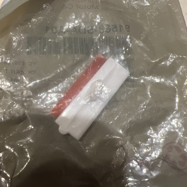 OEM Honda 91568SDAA01 Clip Windshield Upper 91568SDAA01 for sale online ...