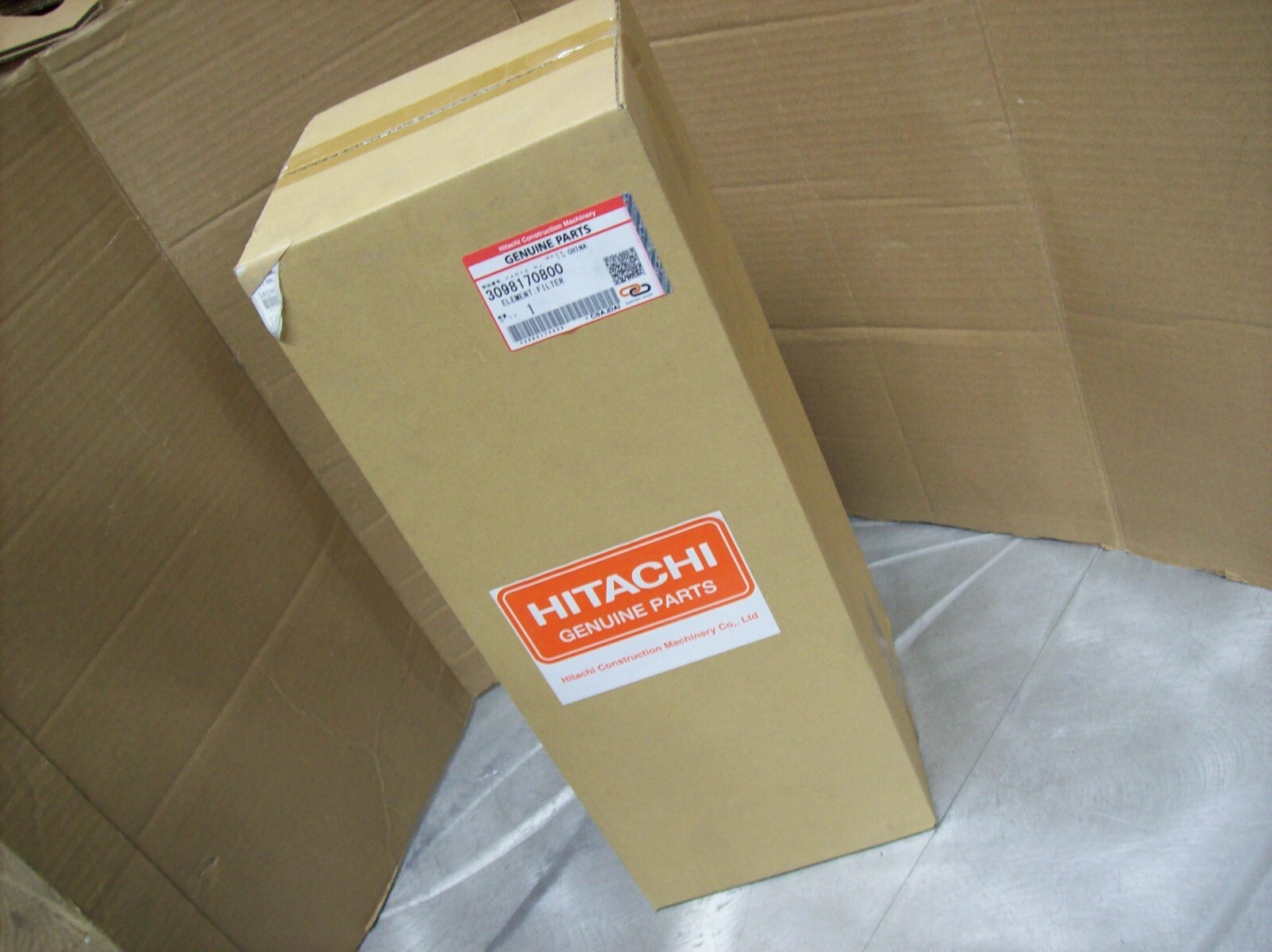 Hitachi Air Filter 3098170800 | eBay