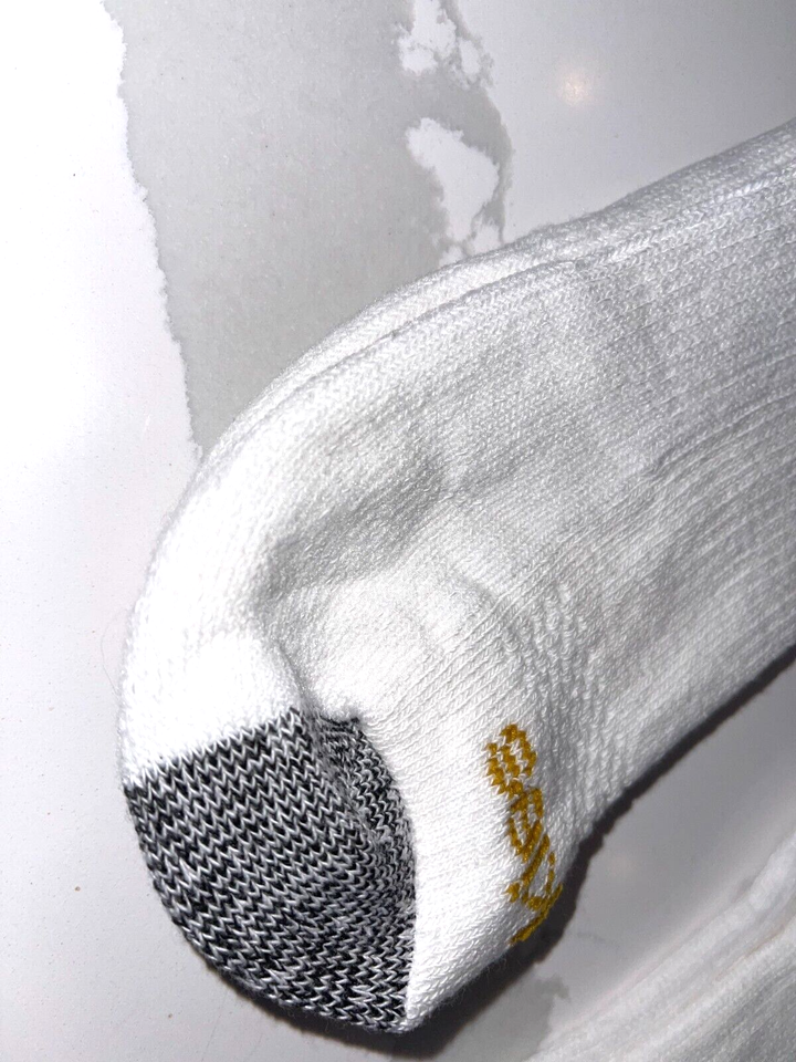 NEW DICKIES FLEX DRI-TECH CREW PERFORMANCE WORK SWEAT FIGHTING SOCKS 3 ...