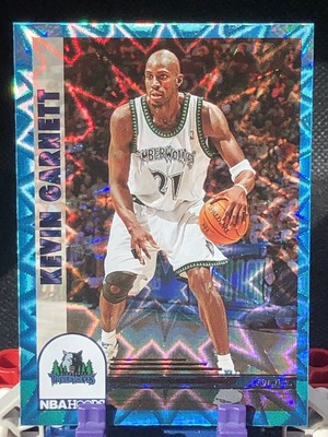 Kevin Garnett Hoops Tribute Teal Explosion #299 2022/23 Panini NBA ...