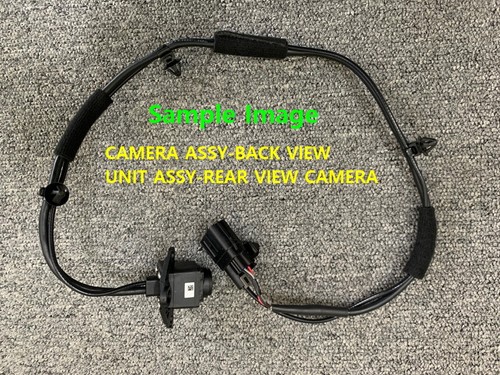 OEM 95766-C5000 /C5500 Rear Back View Camera FedEx for Kia Sorento 2016 ...