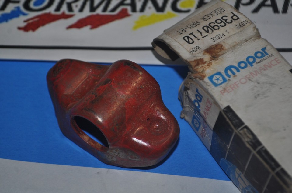NOS MOPAR PERFORMANCE ROCKER ARM -RT 273 360 Small Block Chrysler ...
