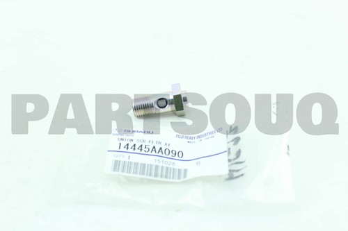 14445AA090 Genuine Subaru UNION SCR-FLTR AY 14445-AA090 | eBay