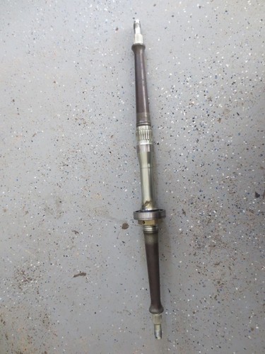 04 Kawasaki Prairie 700 4WD ATV Used OEM Rear Axle Shaft | eBay