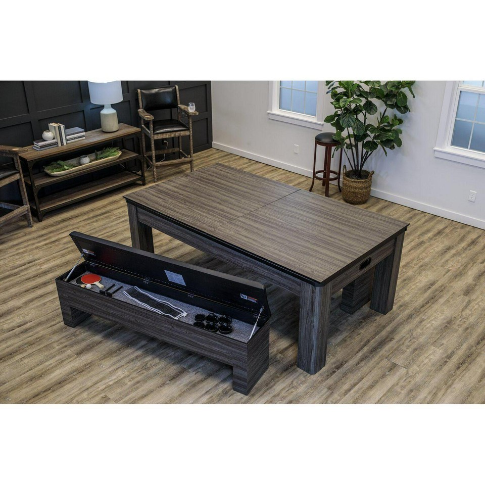 3 in 1 Combo Game Table - Dining Table - Table Tennis Table - Air ...