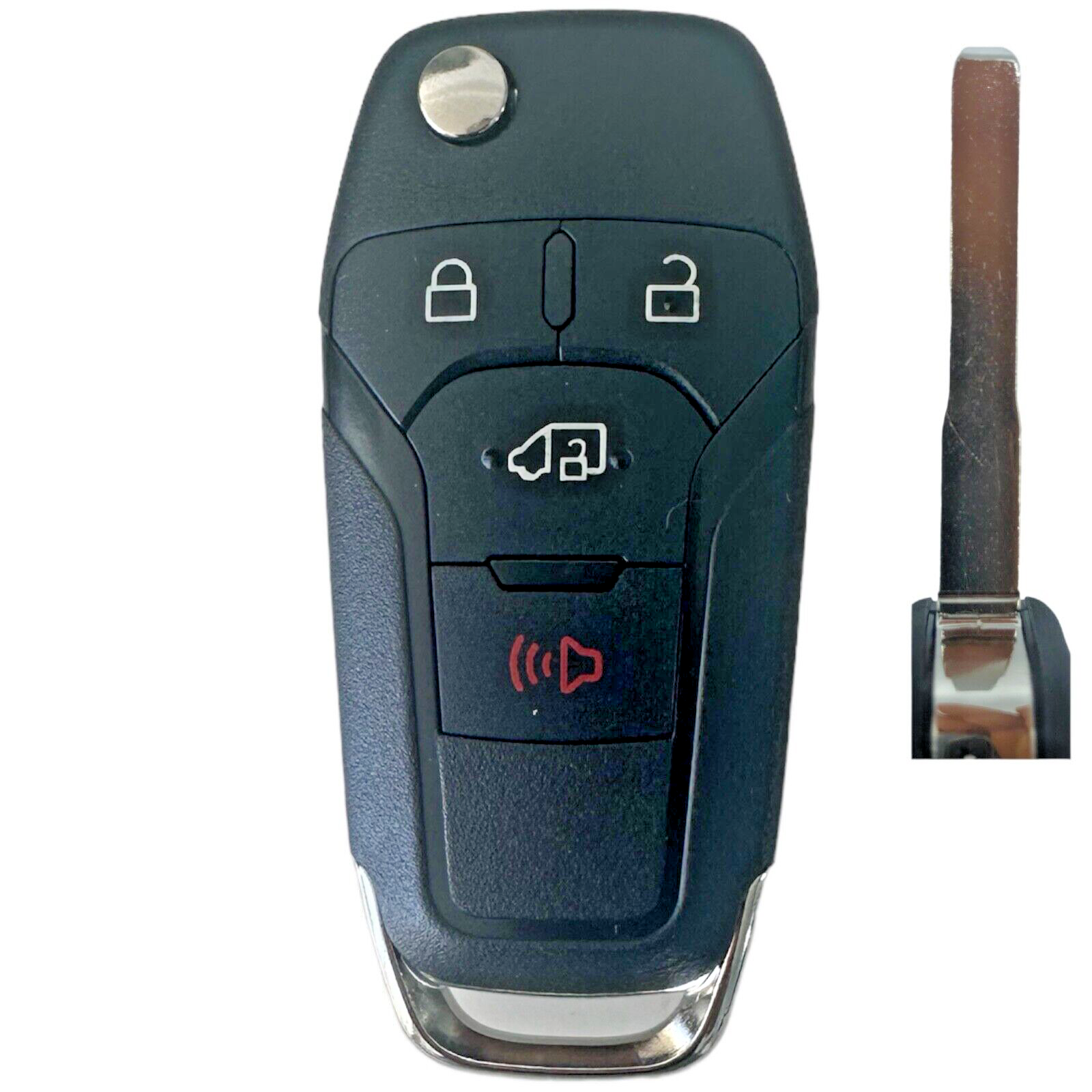 For 2019 2020 Ford Transit Replacement Remote Key Fob Flip Key FCC N5F ...