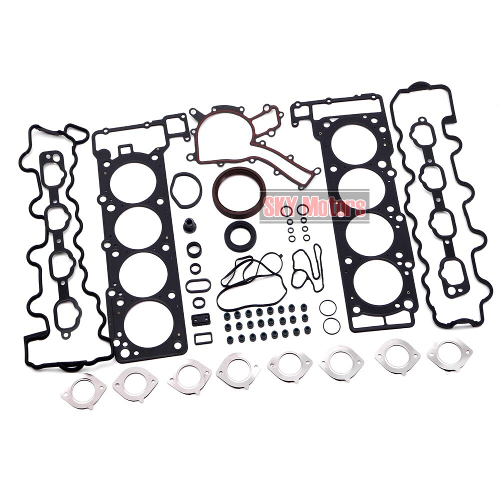 Engine gaskets Seals Set For Mercedes-Benz C55 ML55 SLK55 AMG M113 V8 5 ...