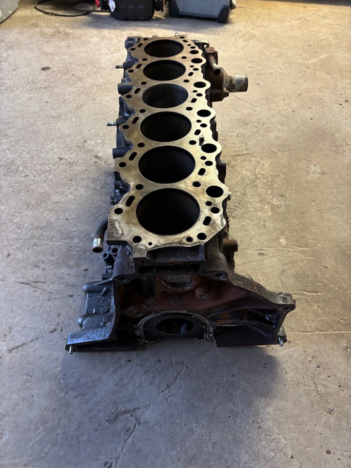 Yanmar 315 6LPA 6LP-STP 6LPA-STZC Engine Motor Crankcase Block Cylinder ...