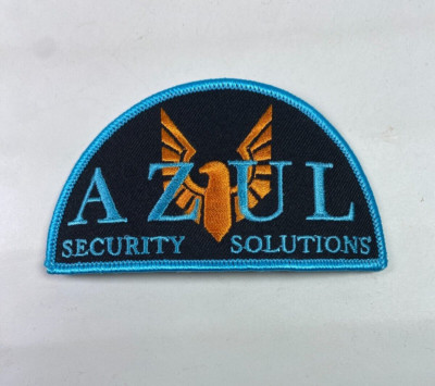 AZUL Security Solutions Patch E4 | eBay