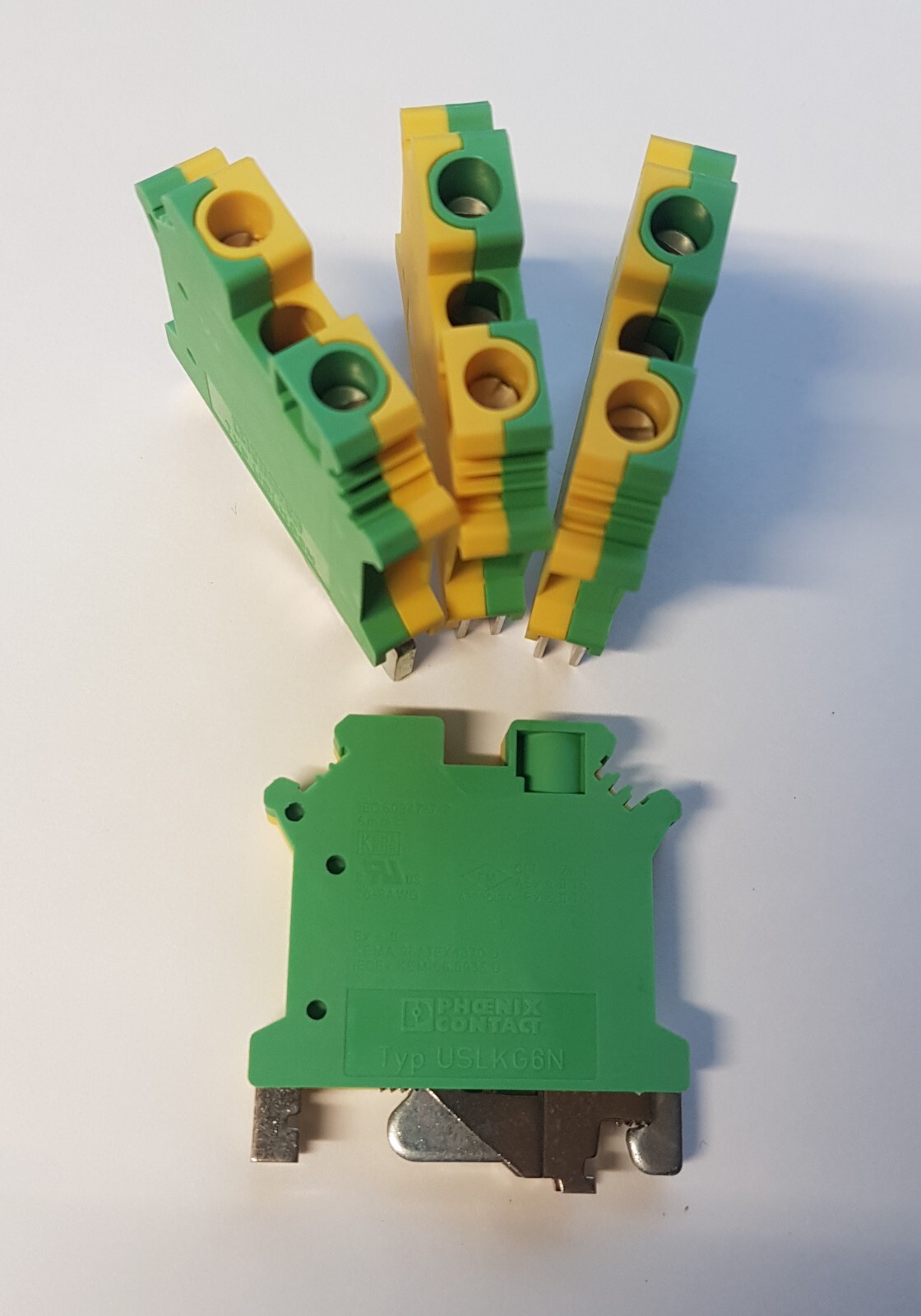 Phoenix Contact UK UIK UISLKG USLKG UKN UKK UKKB UTTB 3 4 5 6 10 16 35 ...