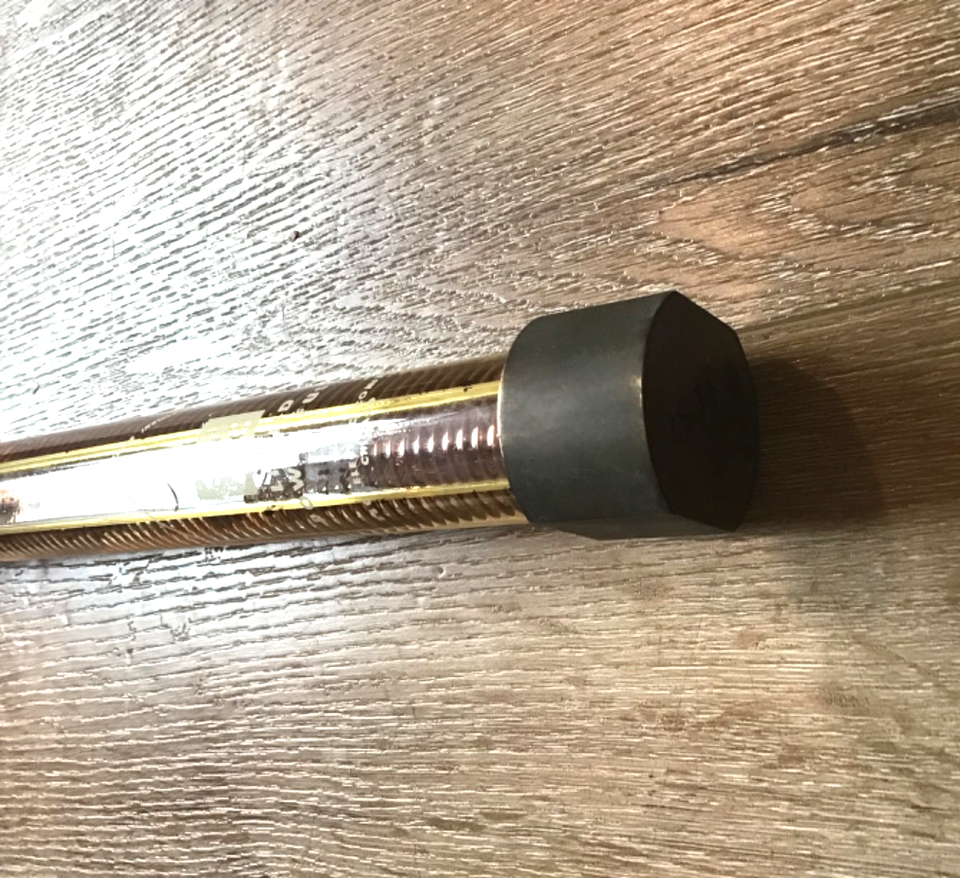 S & C LIQUID POWER FUSE Cat. 16904, KV 34.5 FUSE, 1/2 AMP, TCC 115-5 ...