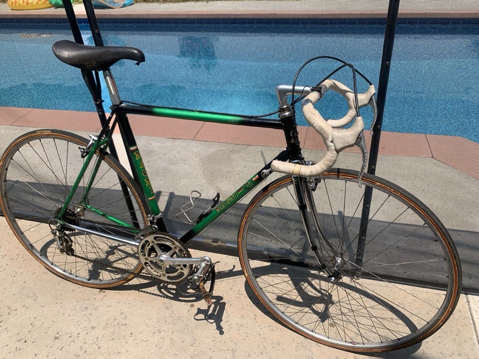 Vintage (‘70) MAGNI Bicycle ITALY, Full Set CAMPAGNOLO - Italian (not ...