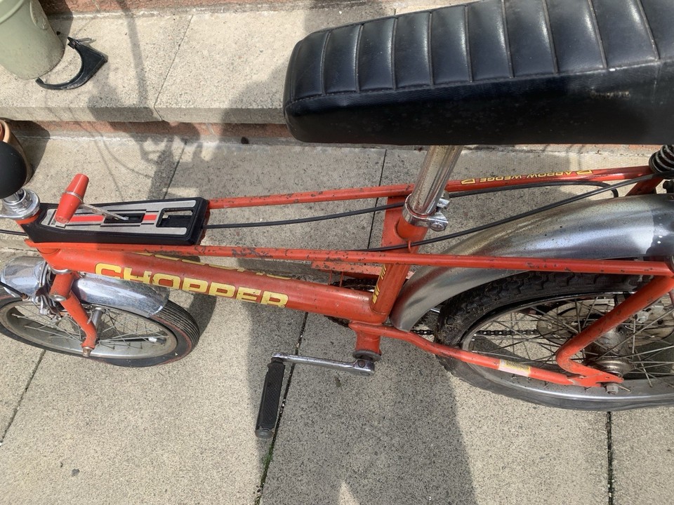 Raleigh Chopper MK2 3-Speed | eBay UK