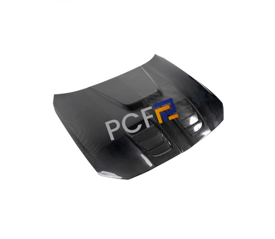 Fits 2020-2024 BMW M3 M4 G80 G82 G83 Dry Carbon Fiber Front Engine Hood ...