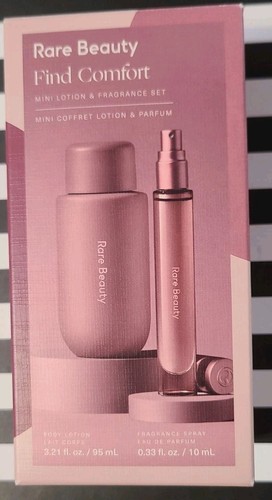 RARE BEAUTY FIND COMFORT DUO MINI LOTION & FRAGRANCE SET NIB | eBay