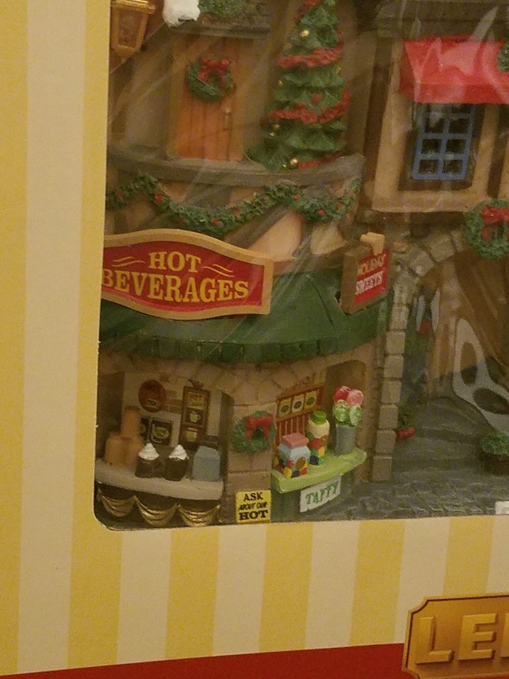 NEW 2018 Lemax Village Façade River Moor's Street Festival Christmas ...