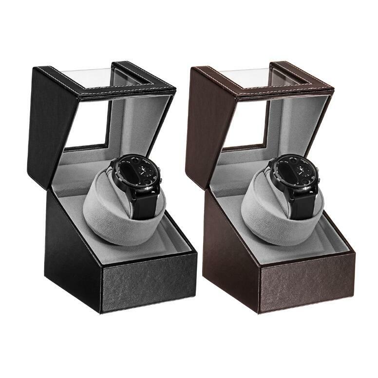 Automatic Rotation Watch Winder Display Box Case Gift Storage Organizer ...