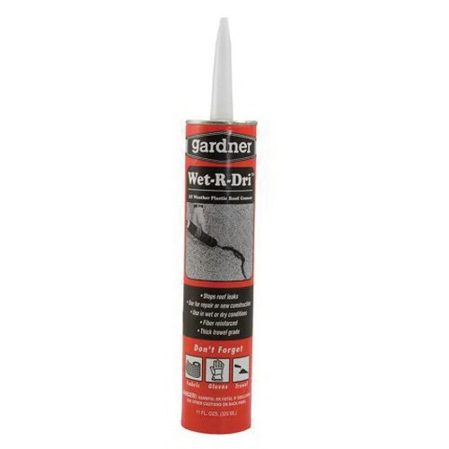 Jones Stephens C09002 Wet-R-Dri Roofing Cement 10 Oz Tube Replacement ...